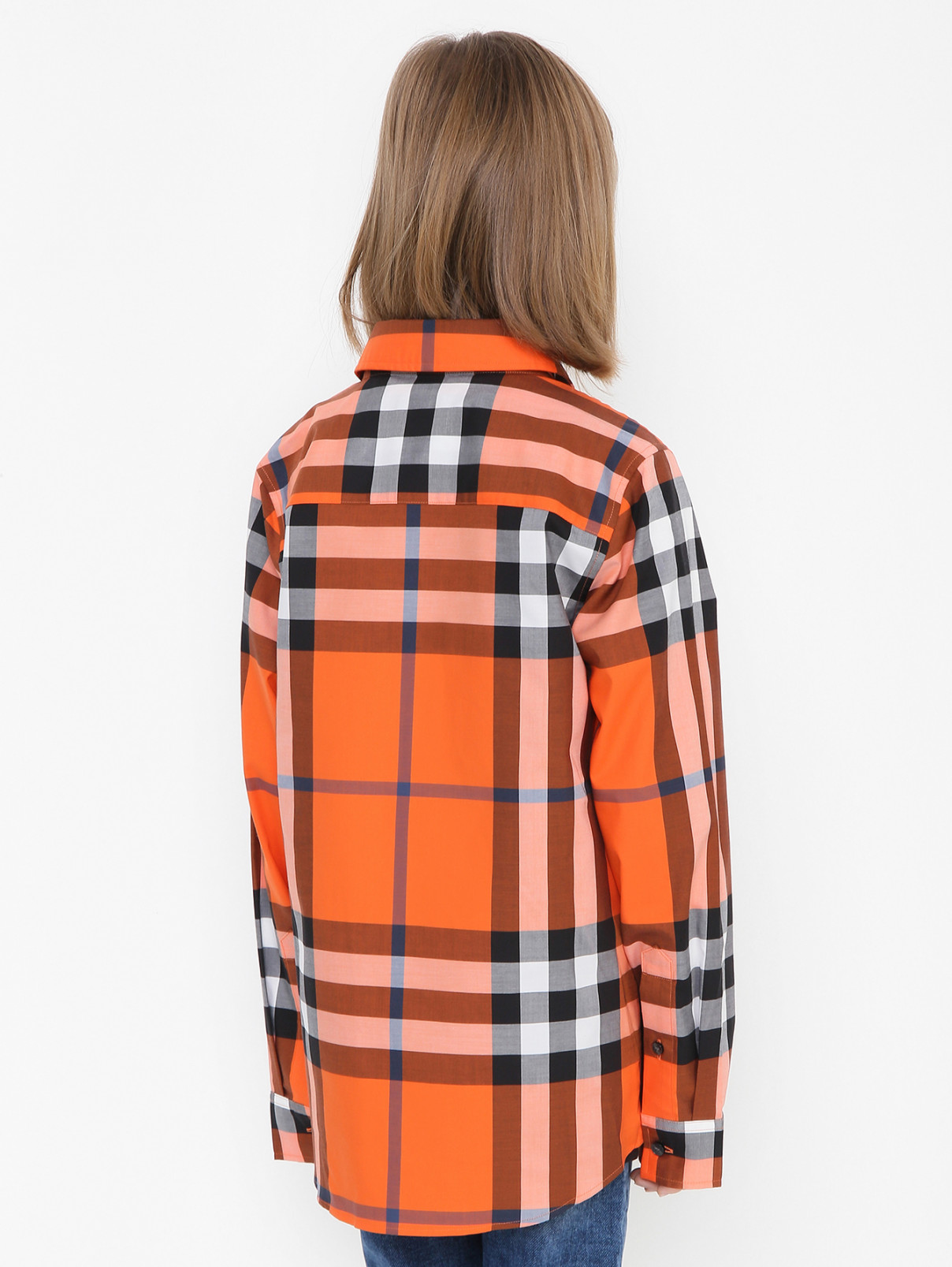 Burberry orange store